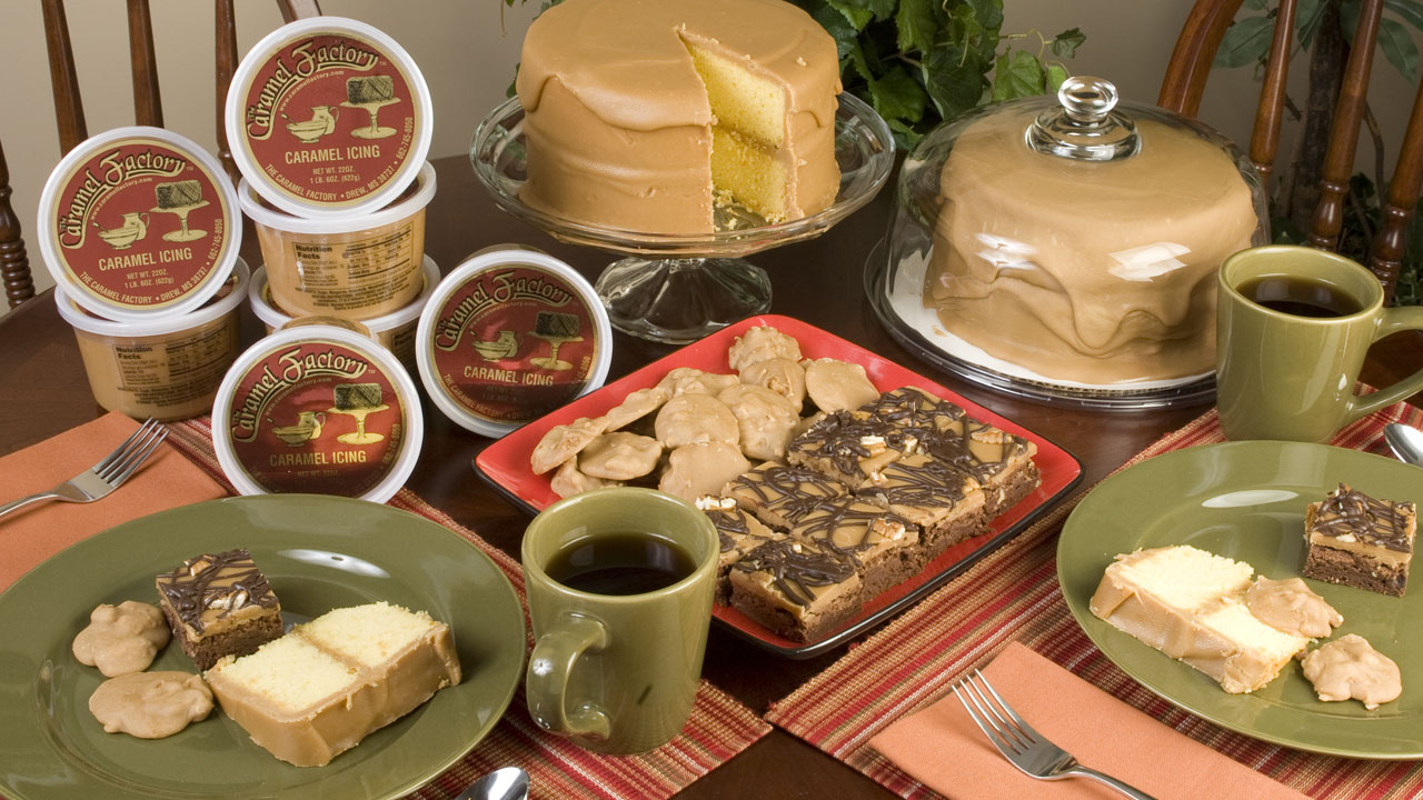 The Caramel Factory : Order Online Today!
